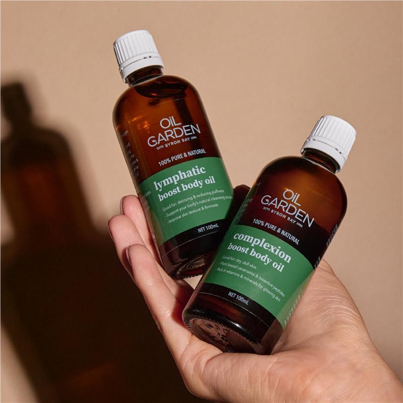 Buy Oil Garden Complexion Boost Body Oil 100mL online at Chemist Warehouse