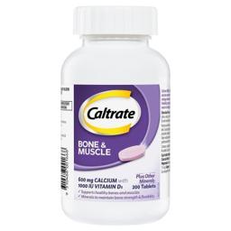 Buy Caltrate Bone and Muscle Health 200 Tablets Exclusive Size online ...
