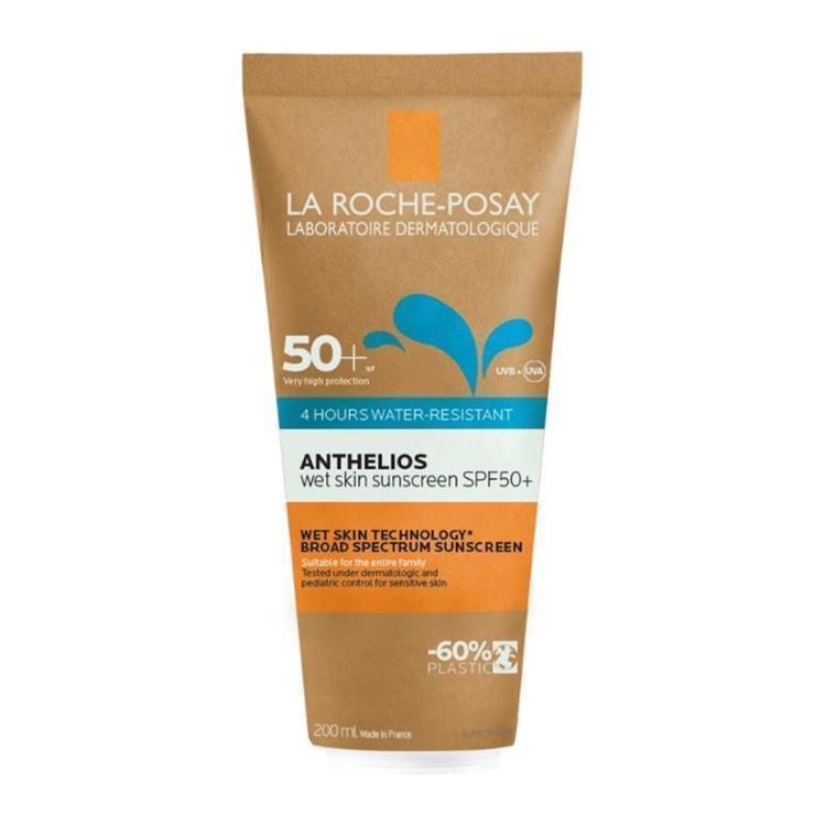 Buy La Roche Posay Anthelios Wet Skin Sunscreen SPF 50+ Sustainable ...