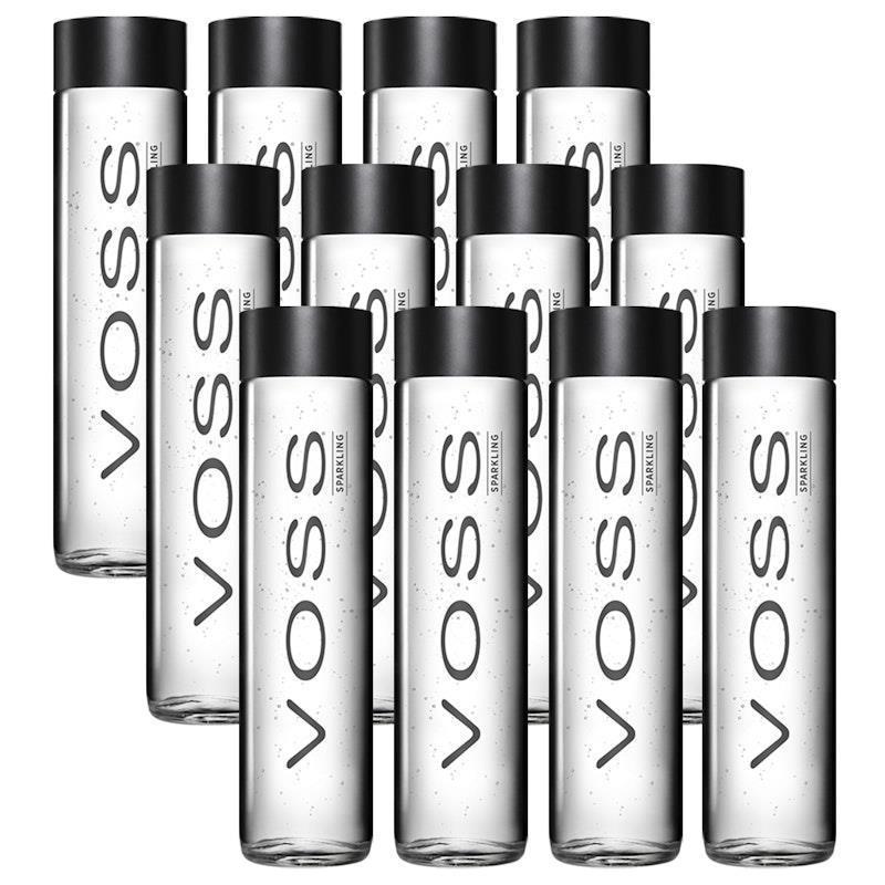 Buy Voss Sparkling Water Glass 800mL 12Pack online at Chemist Warehouse