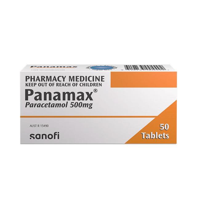 Buy Panamax 500mg 50 Tablets online at Chemist Warehouse