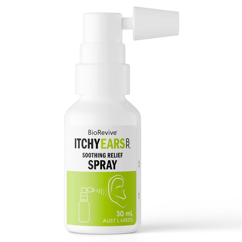 Buy BioRevive Itchy Ears Spray 30ml online at Chemist Warehouse