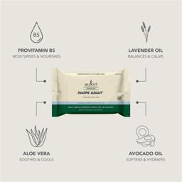 Buy Sukin Signature Swipe Right Cleansing Facial Wipes 25 Sheets online ...