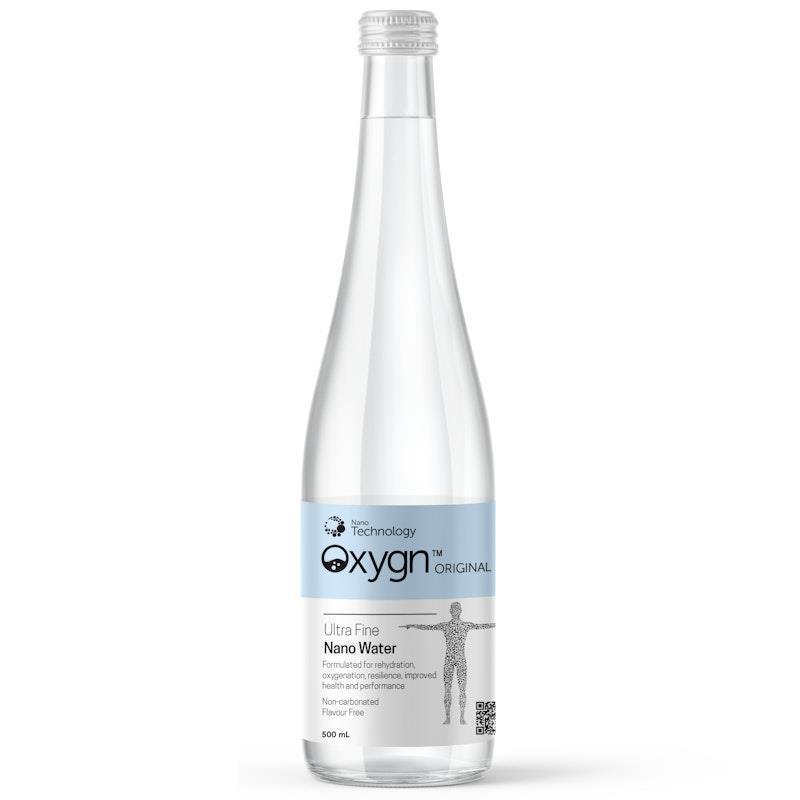 Buy Oxygn Original Nano Water 500mL 12 Pack online at Chemist Warehouse