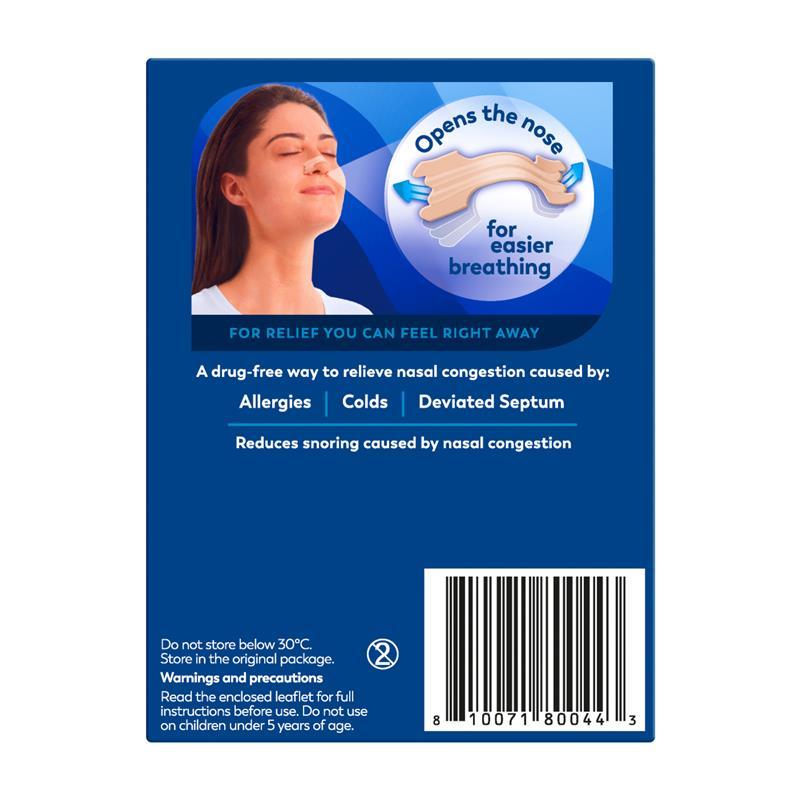 Buy Breathe Right Nasal Strips Tan Large 30 online at Chemist Warehouse