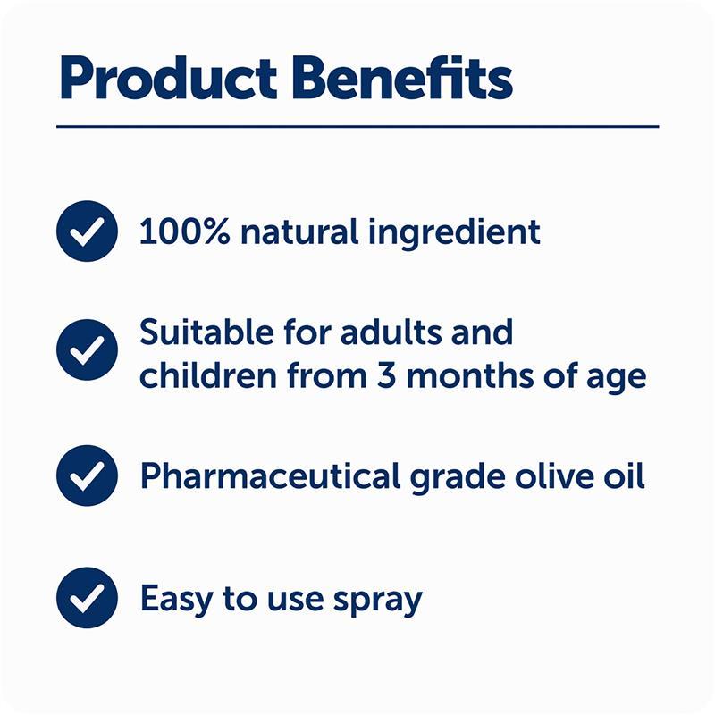 Buy Ear Clear Olive Oil Ear Spray 30ml online at Chemist Warehouse