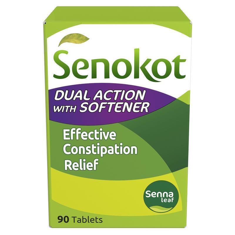 Buy Senokot Dual Action 90 Tablets online at Chemist Warehouse