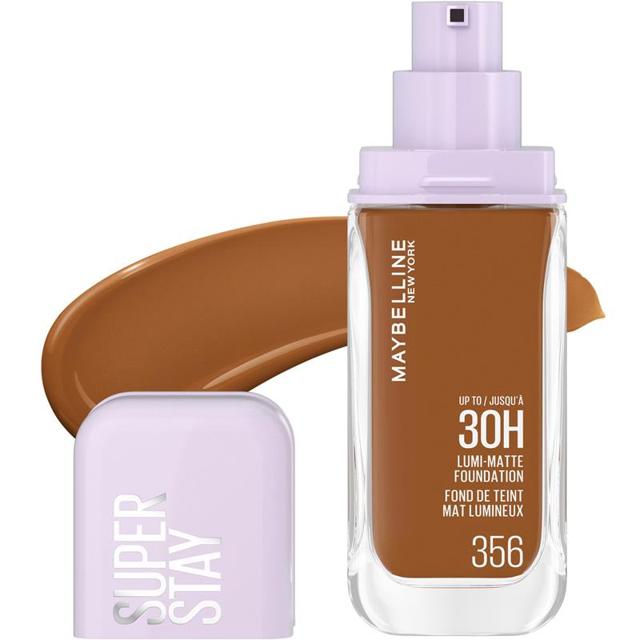 Buy Maybelline Superstay Lumi Matte Longwear 30H Foundation 356 online ...