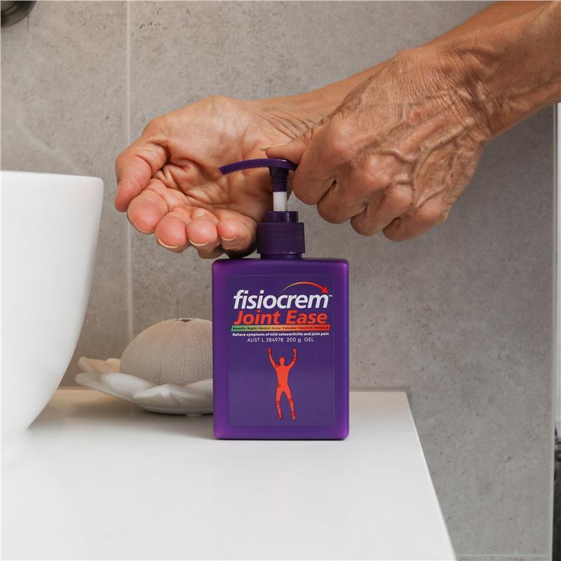 Buy Fisiocrem Joint Ease Pump 200g online at Chemist Warehouse