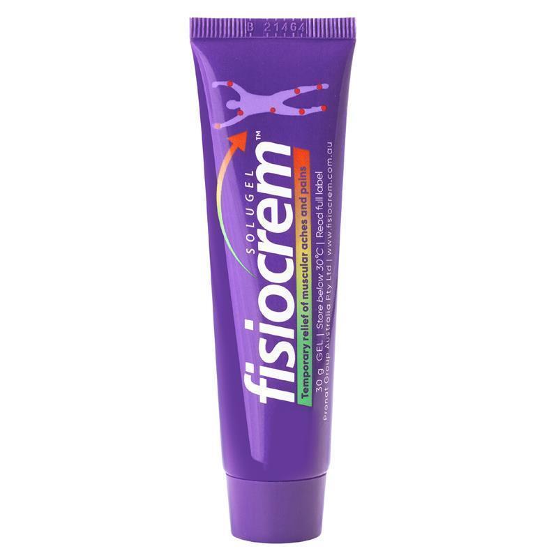 Buy Fisiocrem Solugel 30g online at Chemist Warehouse