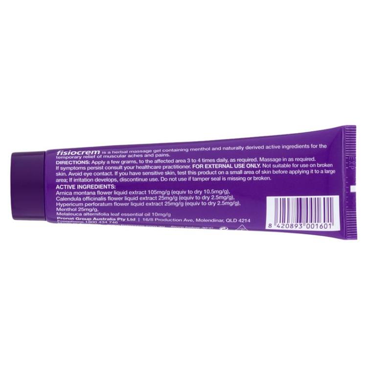 Buy Fisiocrem Solugel 30g online at Chemist Warehouse