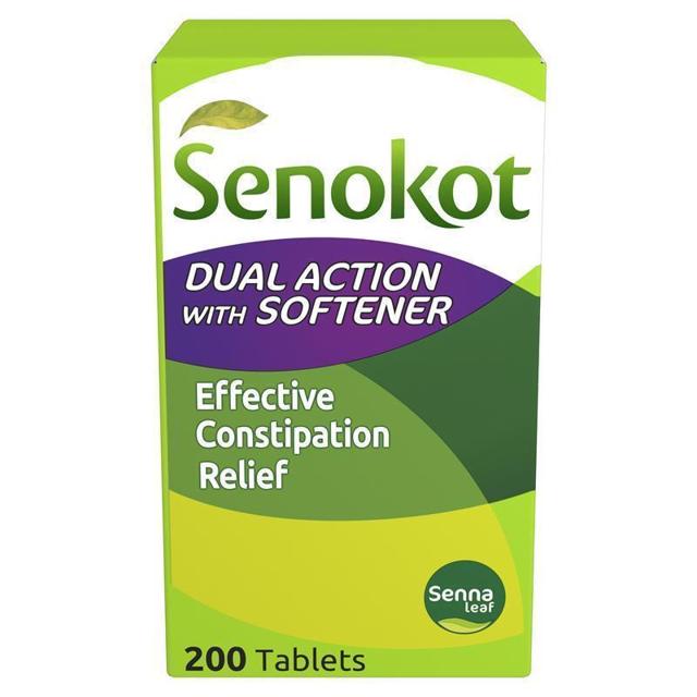 Buy Senokot Dual Action 200 Tablets online at Chemist Warehouse