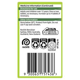 Buy Senokot Dual Action 200 Tablets online at Chemist Warehouse