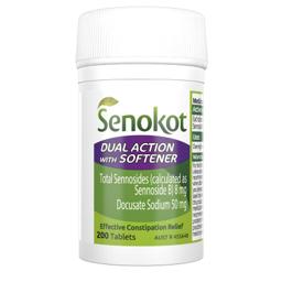 Buy Senokot Dual Action 200 Tablets online at Chemist Warehouse