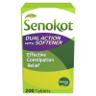 Buy Senokot Dual Action 200 Tablets online at Chemist Warehouse