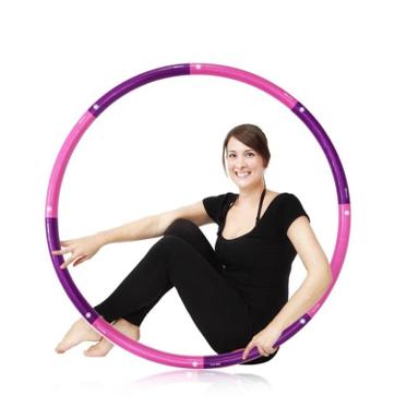 Buy Weight Hoop Fitness Hula Hoop - Comfort Style-Comfort 1.8kg online ...