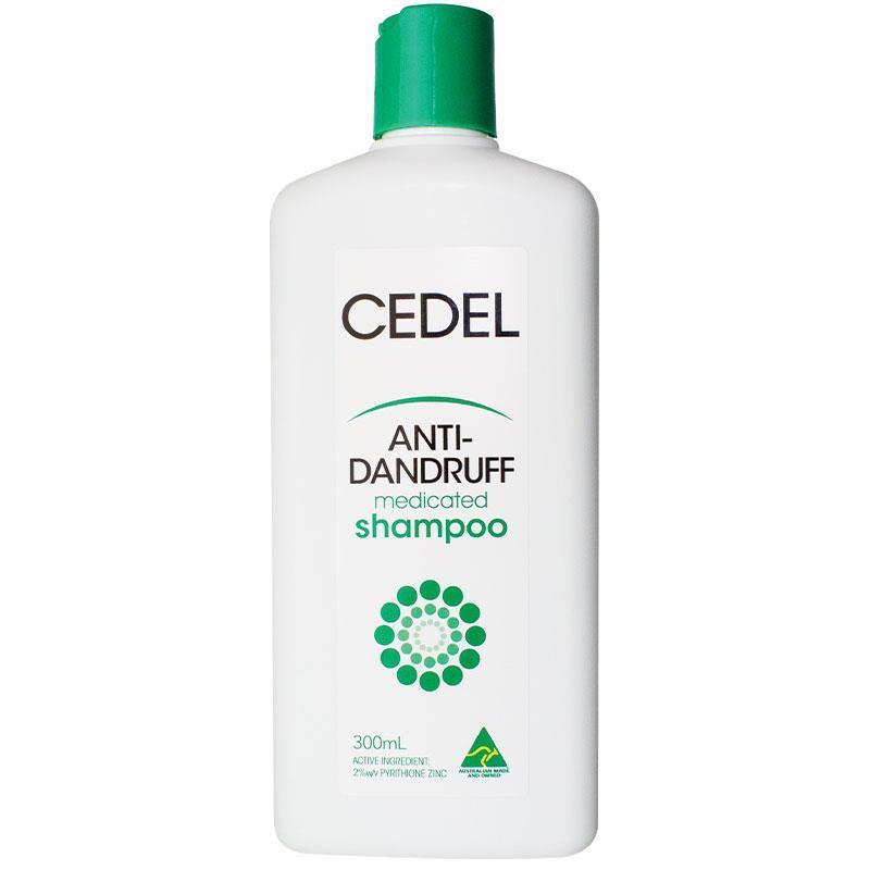 Buy Cedel Anti-Dandruff Shampoo 300ml online at Chemist Warehouse