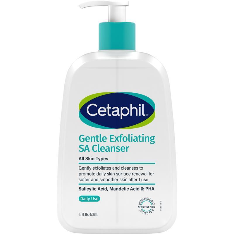 Buy Cetaphil Gentle Exfoliating SA Cleanser 473ml Exclusive Size online ...