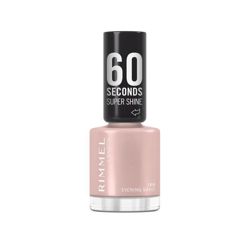 Buy Rimmel 60 Seconds Nail Polish 109 Evening Sand online at Chemist ...