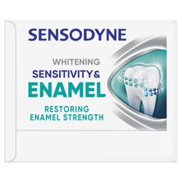 Buy Sensodyne Toothpaste Sensitivity & Enamel Whitening 100g online at ...