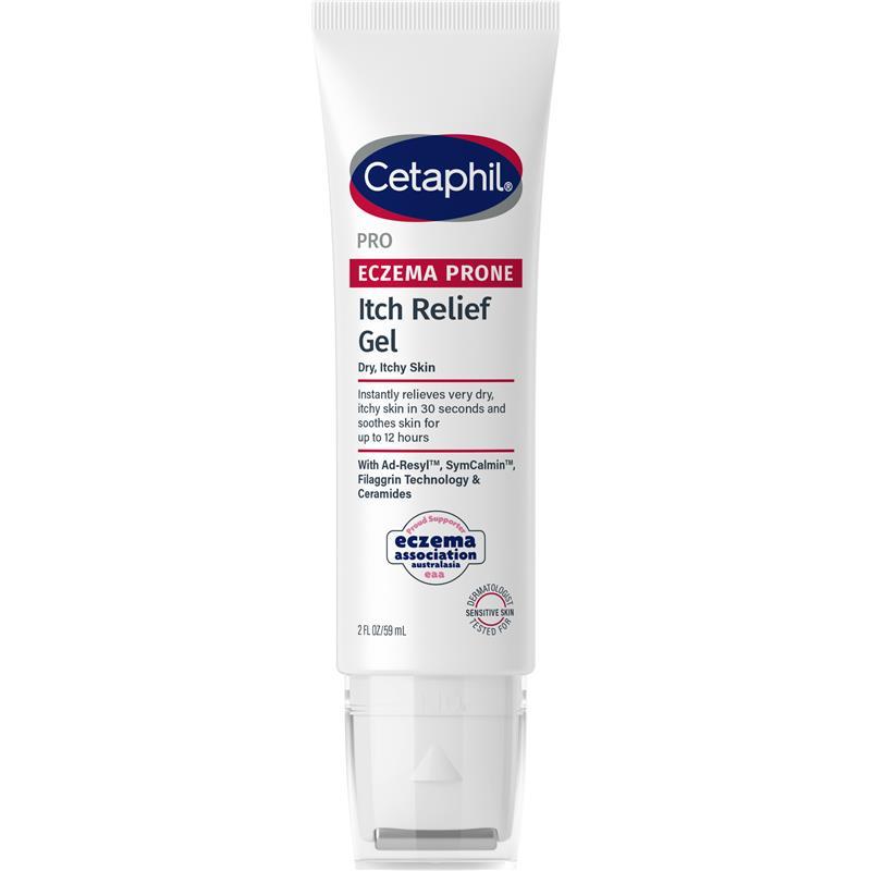 Buy Cetaphil Pro Eczema Prone Itch Relief Gel 59ml online at Chemist ...