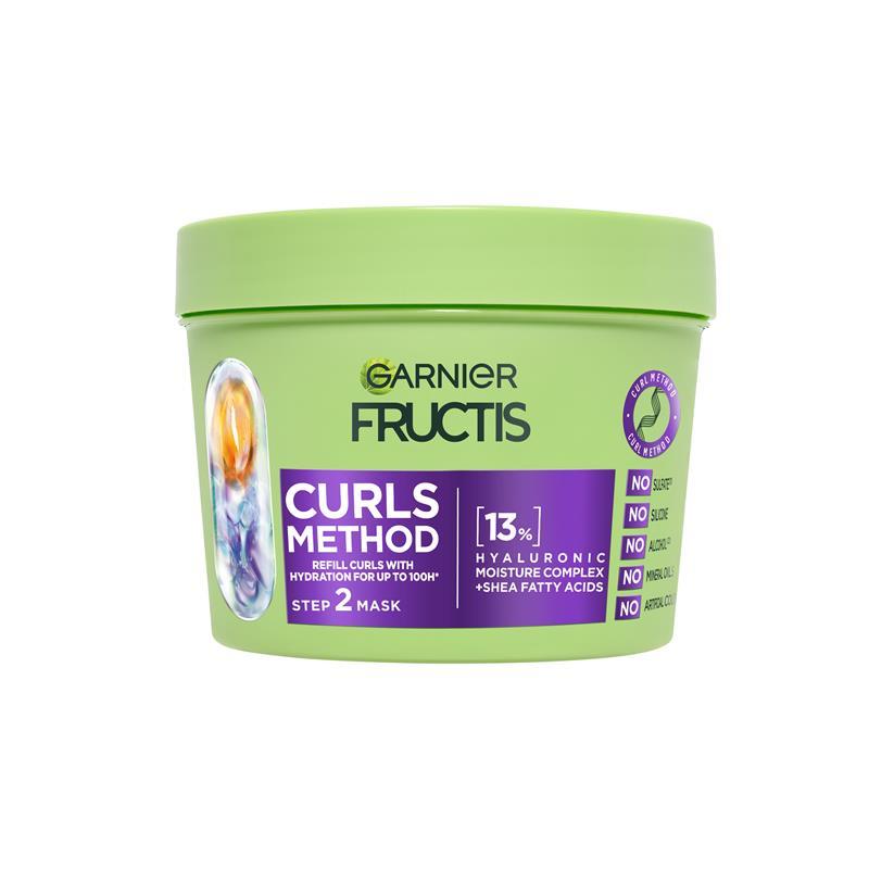 Buy Garnier Fructis Curls Method Mask 370ml online at Chemist Warehouse