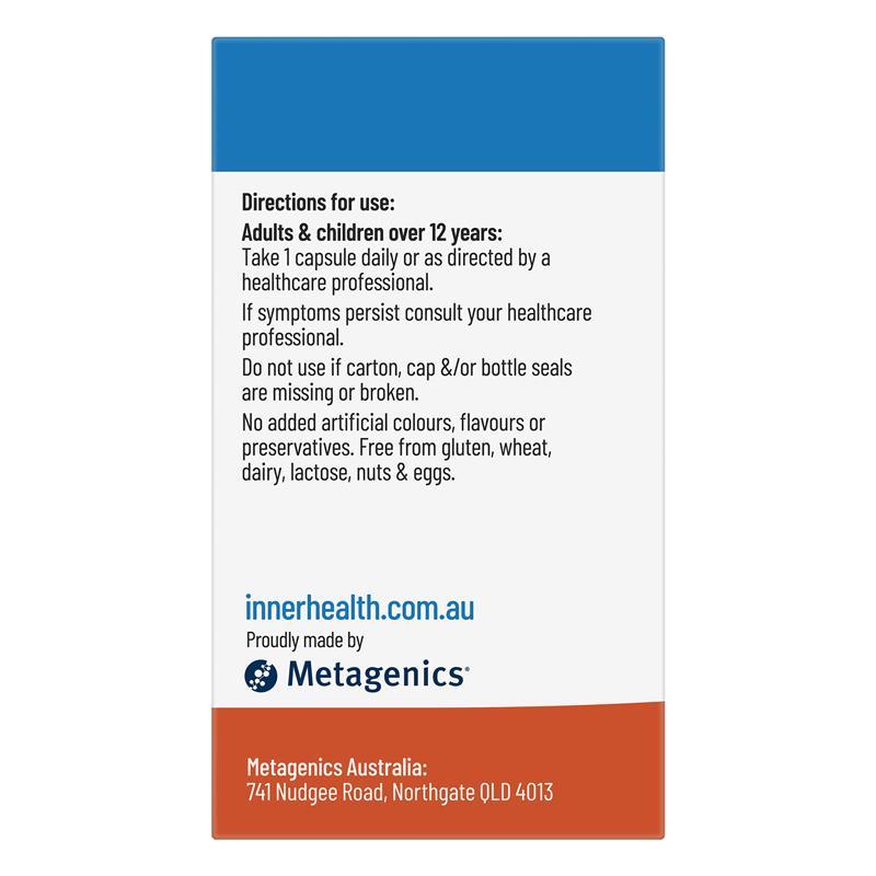 Buy Inner Health Daily Balance Probiotic 120 Capsules online at Chemist ...