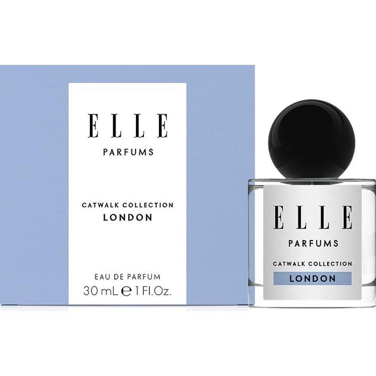Buy ELLE Catwalk Collection London Eau de Parfum 30ml online at Chemist ...