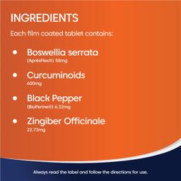 Buy Bioglan Curcumin Advanced Pain Relief 50 Tablets online at Chemist ...