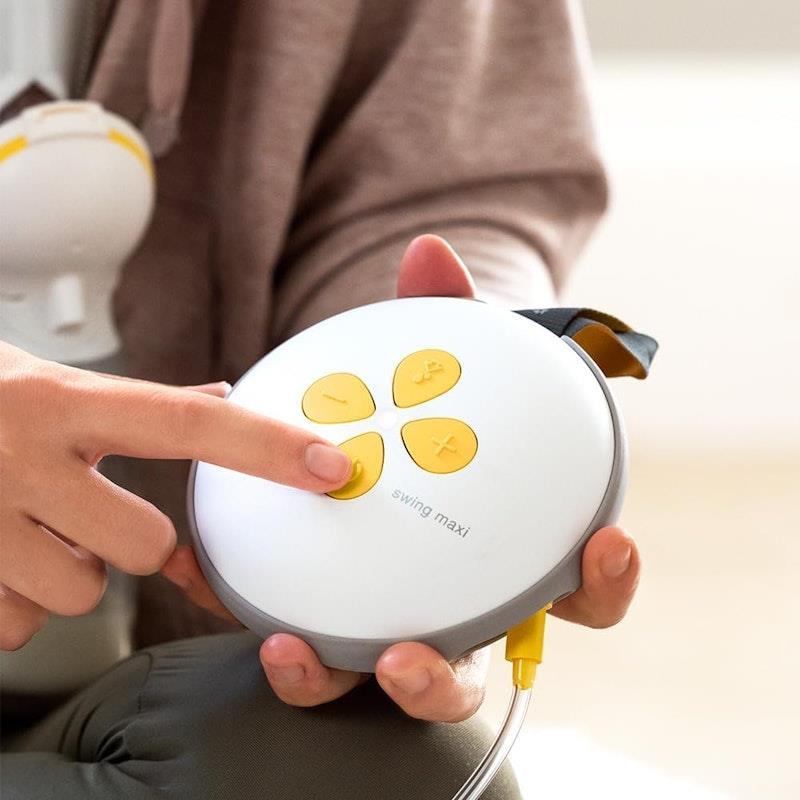 Buy Medela Swing Maxi Bluetooth Double Electric Pump Breast Pump online ...