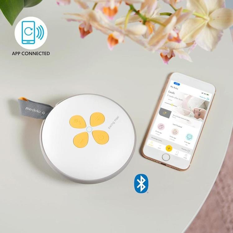 Buy Medela Swing Maxi Bluetooth Double Electric Pump Breast Pump online ...