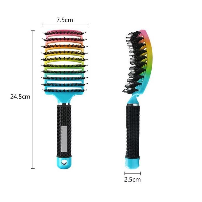 Buy Sensory Safari Sensory Detangling Brush Purple online at Chemist ...
