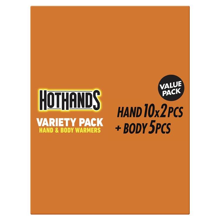 Buy Hot Hands Variety 15 Pack Exclusive online at Chemist Warehouse
