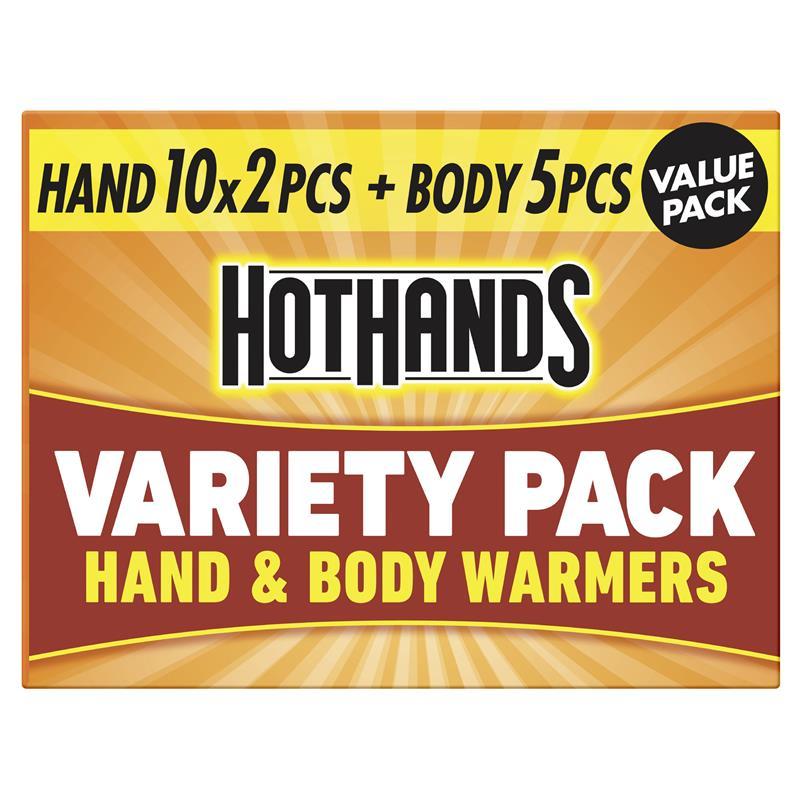 Buy Hot Hands Variety 15 Pack Exclusive online at Chemist Warehouse
