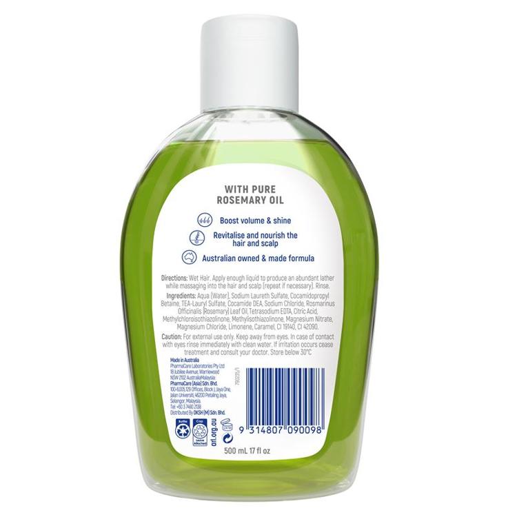 Buy Redwin Rosemary Shampoo 500ml online at Chemist Warehouse