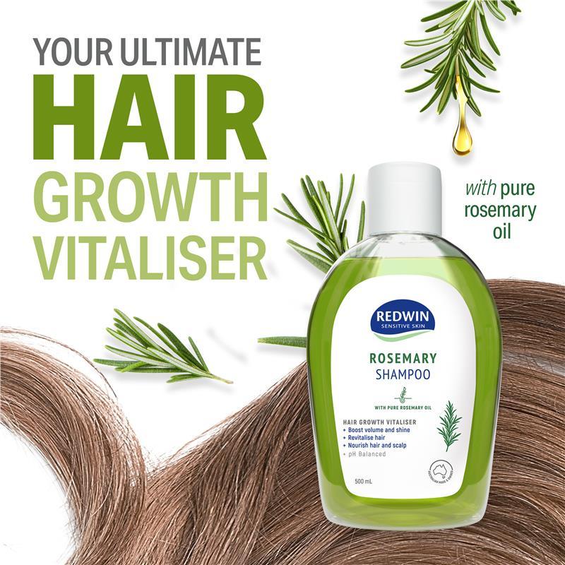 Buy Redwin Rosemary Shampoo 500ml online at Chemist Warehouse