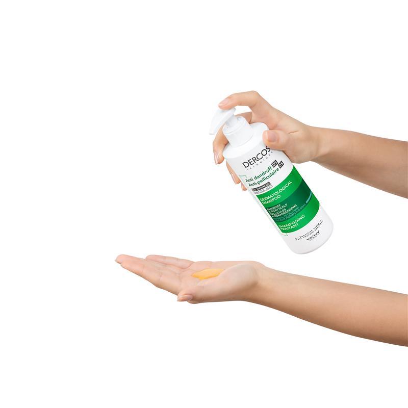 Buy Dercos Anti-Dandruff Ds Shampoo Normal To Oily Hair 390ml online at ...