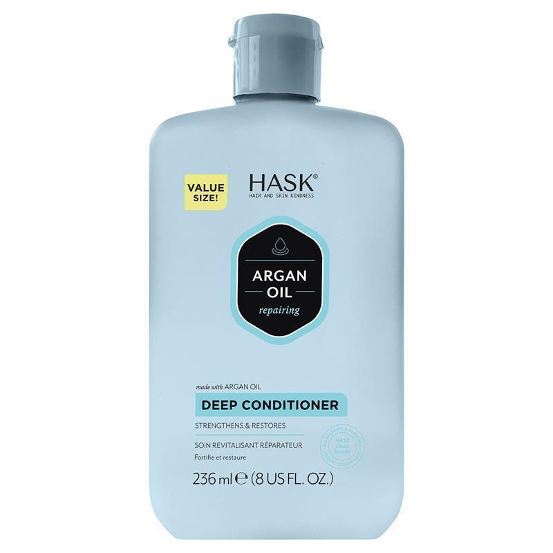 Buy HASK Argan Oil Repairing Deep Conditioner 236ml online at Chemist ...