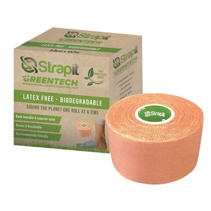 Buy Strapit Greentech Biodegradable & Compostable Sports Strapping Tape ...