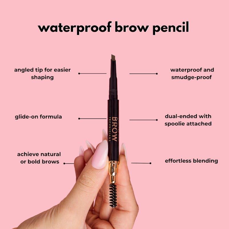 Buy TBT Cosmetics Waterproof Angled Eyebrow Pencil Taupe online at ...
