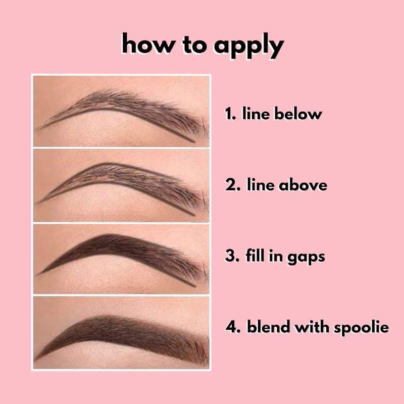 Buy TBT Cosmetics Waterproof Angled Eyebrow Pencil Taupe online at ...