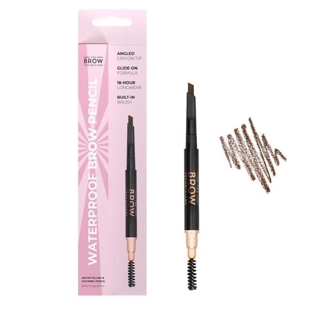 Buy TBT Cosmetics Waterproof Angled Eyebrow Pencil Chocolate online at ...