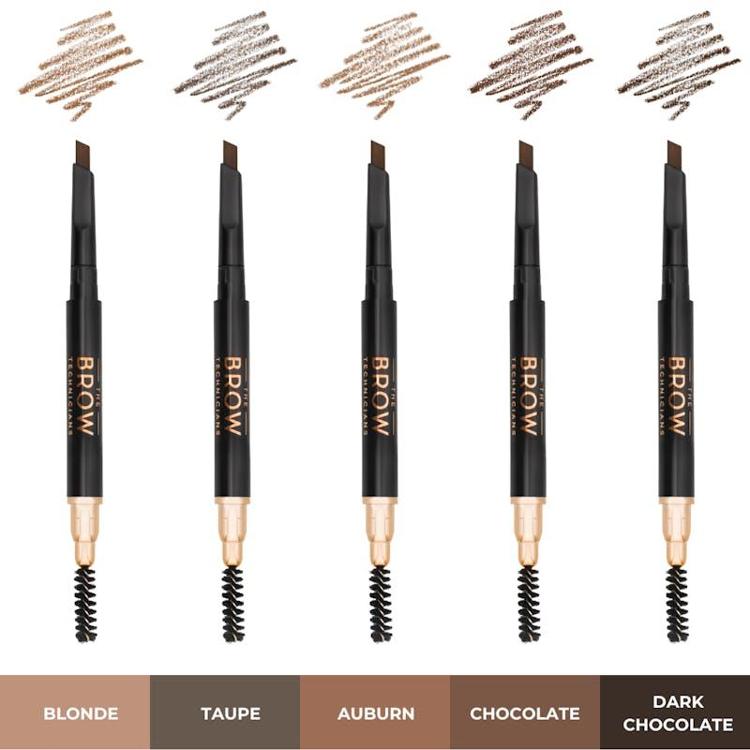 Buy TBT Cosmetics Waterproof Angled Eyebrow Pencil Chocolate online at ...