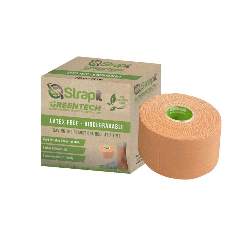 Buy Strapit Greentech Biodegradable & Compostable Sports Strapping Tape ...