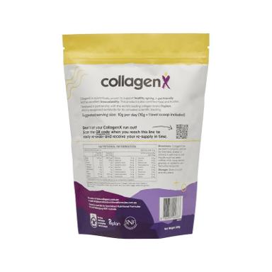 Buy CollagenX Pure Bovine Collagen Peptide Powder 500g online at ...
