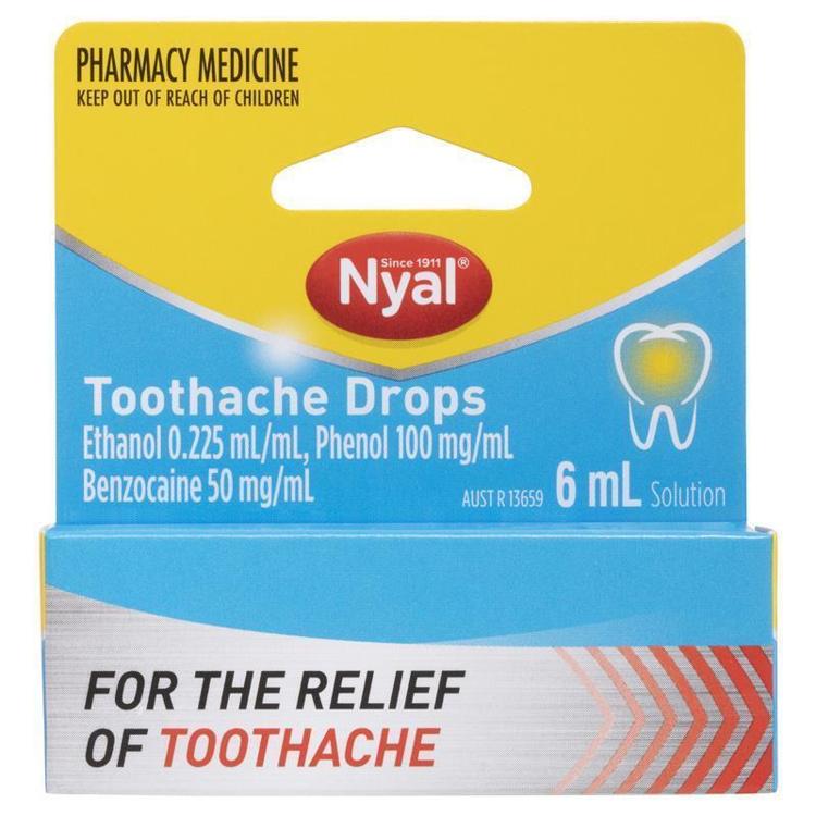 Buy Nyal Toothache Drops 6ml online at Chemist Warehouse