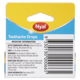 Buy Nyal Toothache Drops 6ml online at Chemist Warehouse
