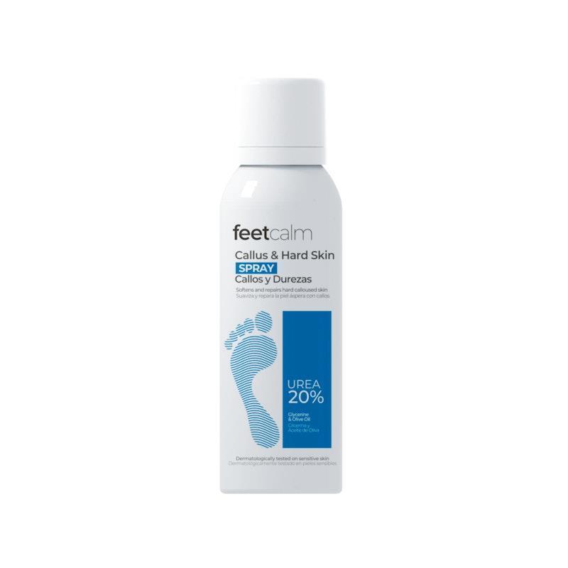 Buy FeetCalm Callus & Hard Skin Spray 20% Urea 125ml online at Chemist ...