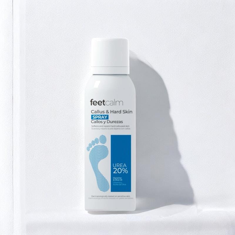 Buy FeetCalm Callus & Hard Skin Spray 20% Urea 125ml online at Chemist ...