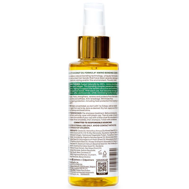 Buy Palmer's Amino Bonding Complex Bonding Healing Oil 100ml online at ...